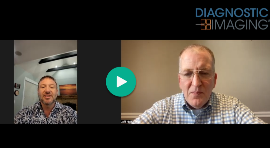 My Sit-Down with Diagnostic Imaging on Overcoming Burnout in Radiology